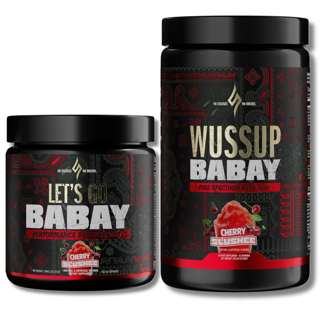 Cherry Slush- Bundle – STAX SUPPLEMENTS