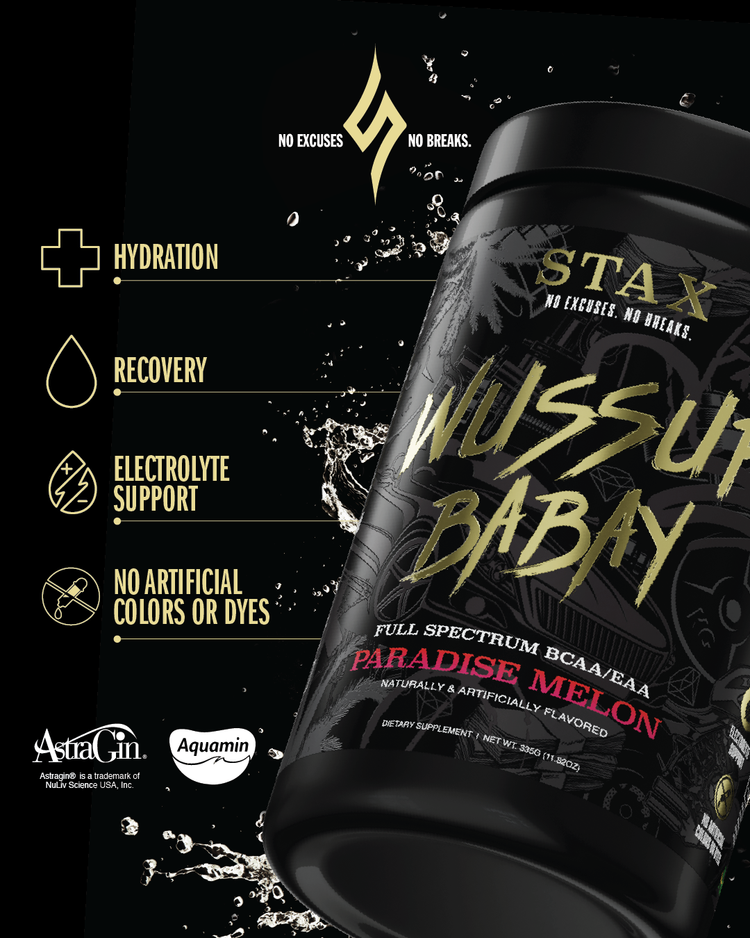 Stax Supplements best seller of creatine pre-workout and vitamins ...