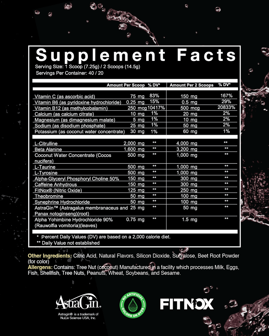 Ultimate Pre-Workout Stack – STAX SUPPLEMENTS