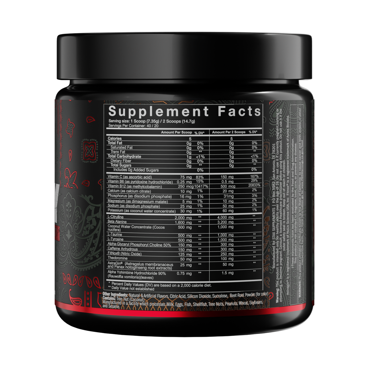 Let's Go Babay: Pre-Workout – STAX SUPPLEMENTS