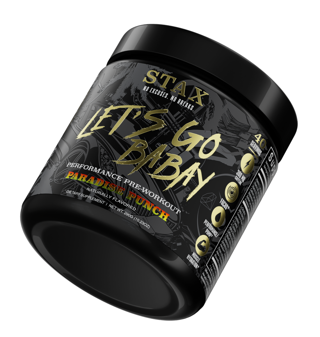 Let's Go Babay: Pre-Workout – STAX SUPPLEMENTS